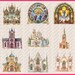 40 PNG Regency Church Clipart | Regency Era Building Design, Watercolor ...