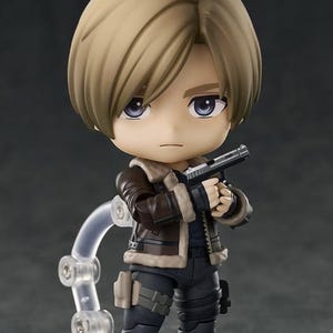 Leon S Kennedy Chibi/ Good Smile Company Resident Evil 4: Leon S ...