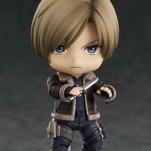 Leon S Kennedy Chibi/ Good Smile Company Resident Evil 4: Leon S ...