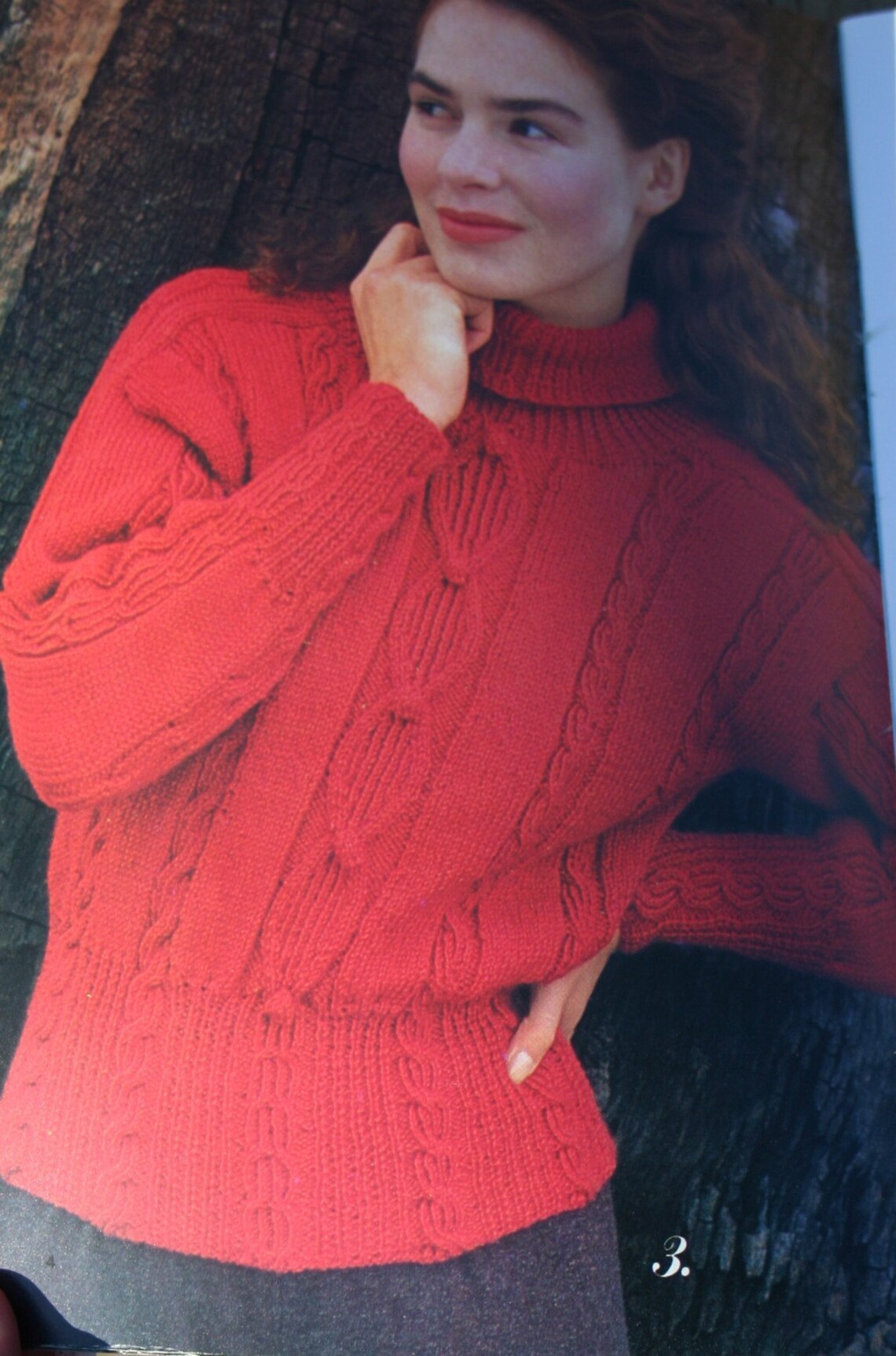 Sweater Knitting Patterns for Women DK Weight Yarn New | Etsy