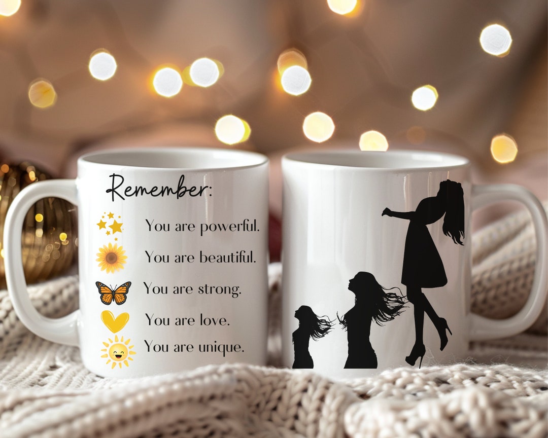 Remember Mug, Motivational Quotes, Growing Woman, Gift for Her ...
