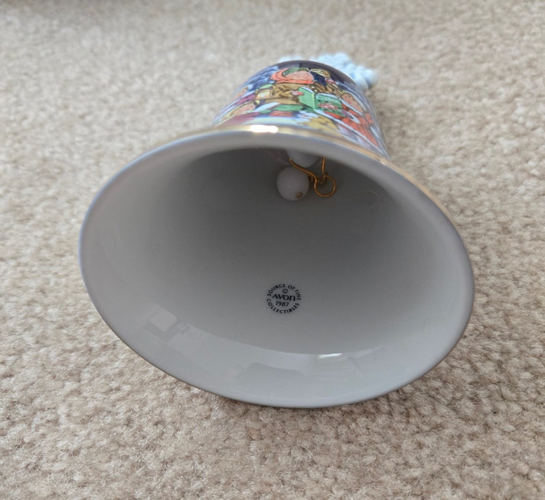 1985 Avon Christmas Bell - Etsy