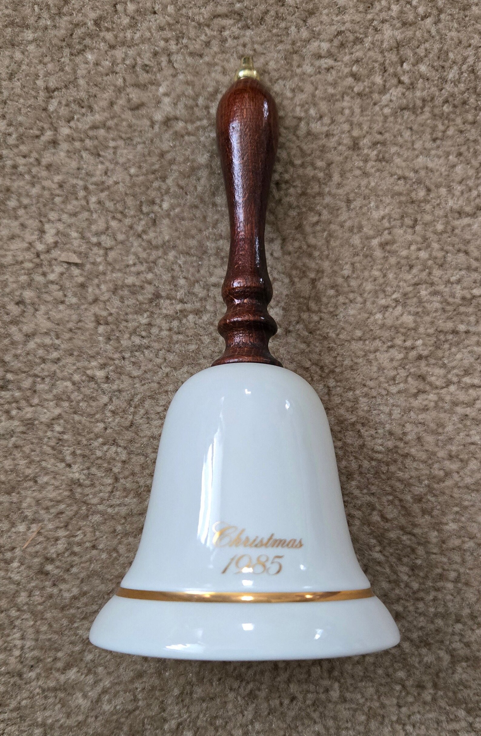 1985 Avon Christmas Bell - Etsy