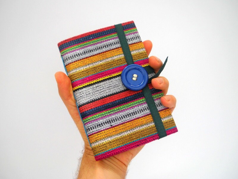 Colorful Grey Stripes Journal Notebook Diary Handmade Journals Blank ...