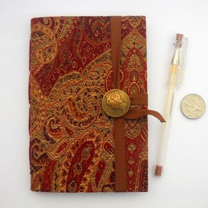Brown Journal Notebook Diary Handmade Journals With Blank Paper ...