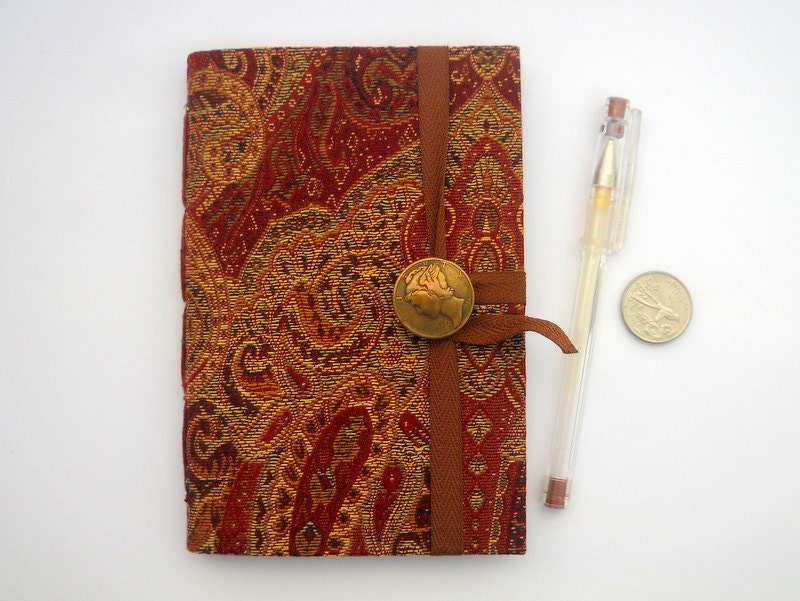 Brown Journal Notebook Diary Handmade Journals With Blank Paper ...