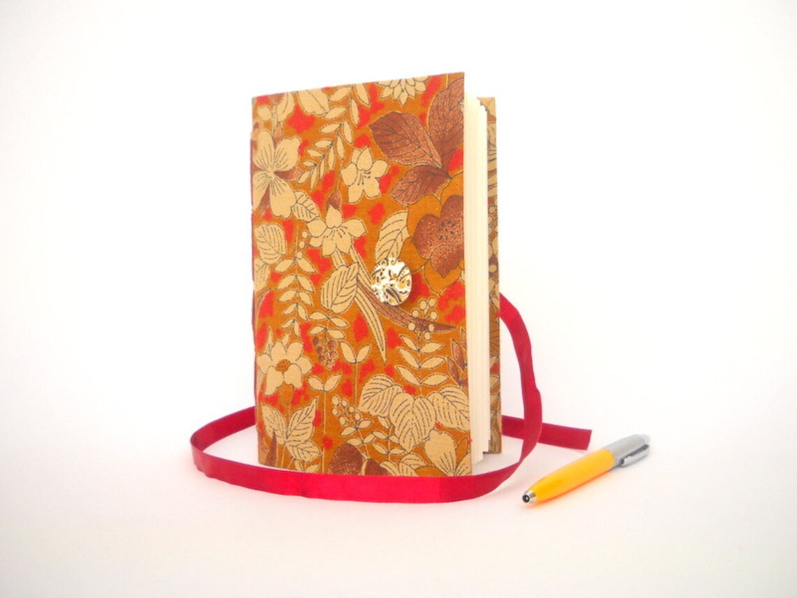 Brown Beige Flowers Journal Notebook Writing Journal Diary - Etsy New ...