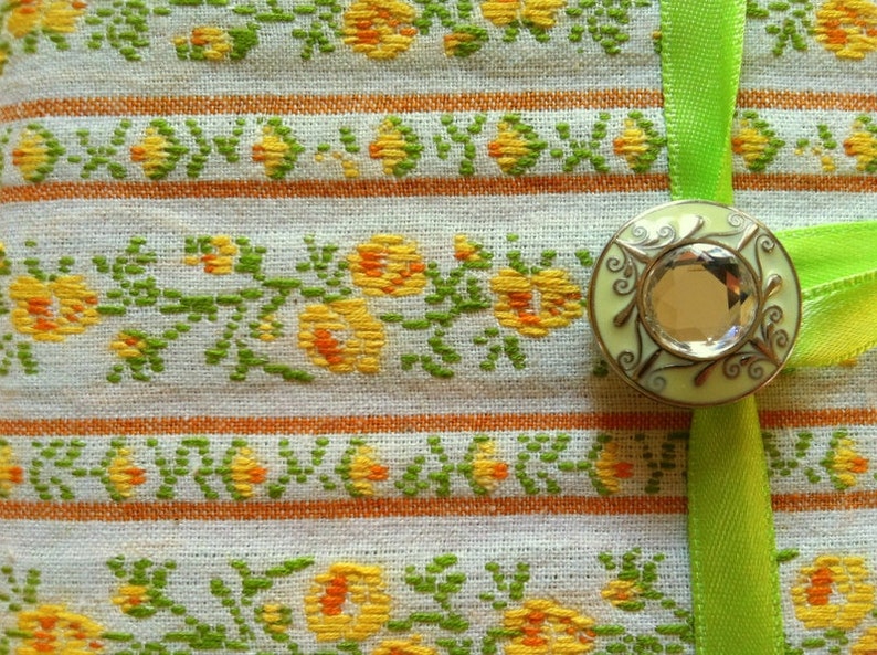Yellow Flowers Journal Notebook Diary, Writing Journal With Lined Paper ...