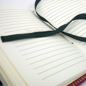 Stripes Journal Notebook Handmade Journal Blank Journal for Writing ...