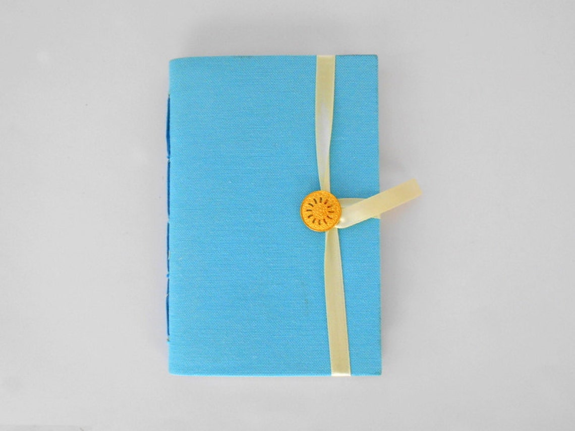 Blue Journal Notebook Mint Blue Journal Diary Handmade Journals Lined ...