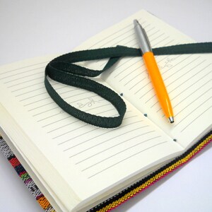 Colorful Grey Stripes Journal Notebook Diary Handmade Journals Blank ...