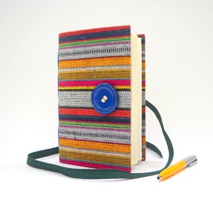 Colorful Grey Stripes Journal Notebook Diary Handmade Journals Blank ...
