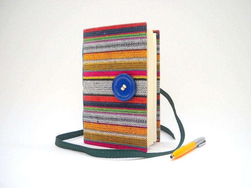 Colorful Grey Stripes Journal Notebook Diary Handmade Journals Blank ...