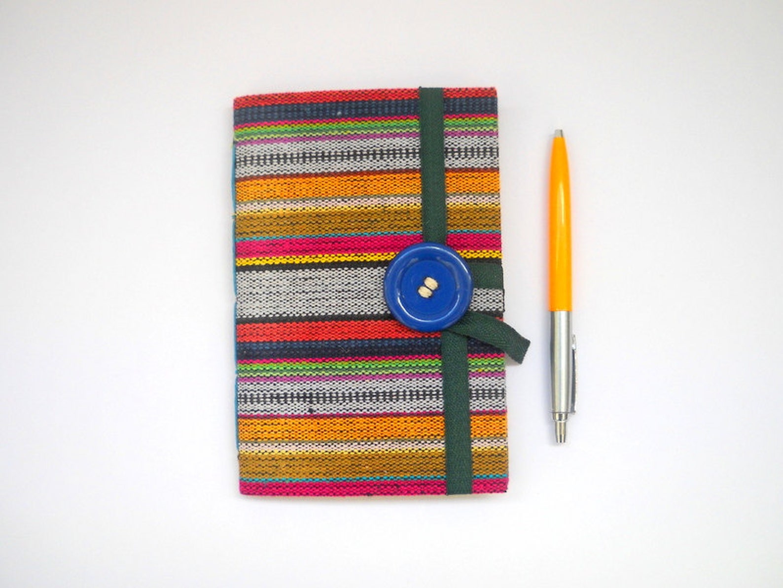 Colorful Grey Stripes Journal Notebook Diary Handmade Journals Blank ...