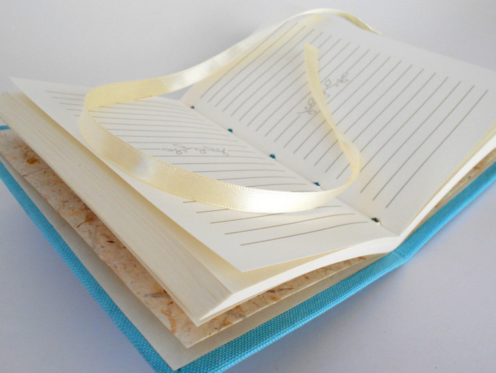 Blue Journal Notebook Mint Blue Journal Diary Handmade Journals Lined ...