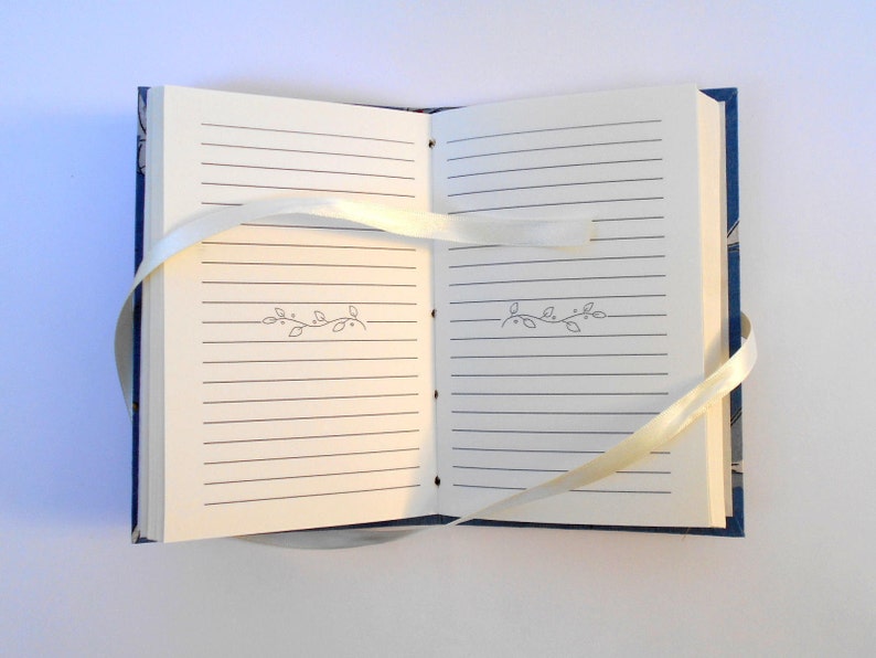 Blue Journal Notebook Sailboat Journal Diary Handmade Journals Blank ...