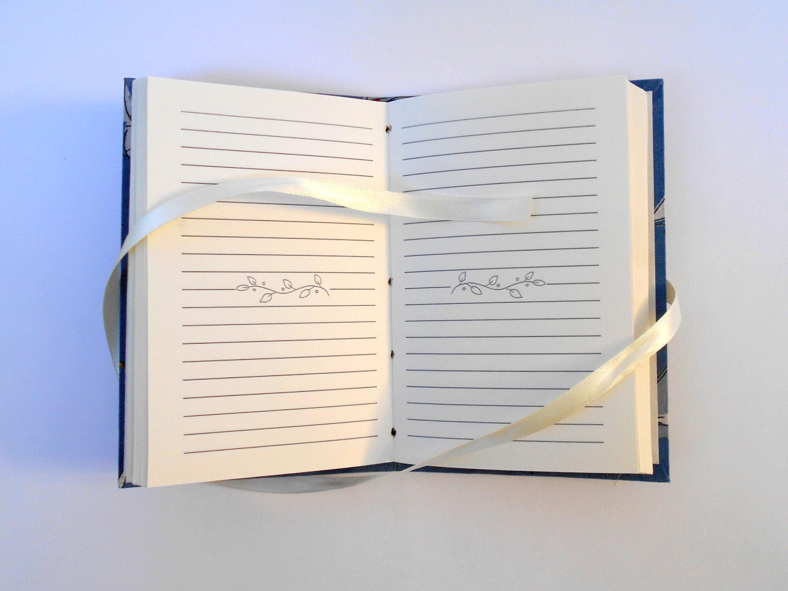 Blue Journal Notebook Sailboat Journal Diary Handmade Journals Blank ...