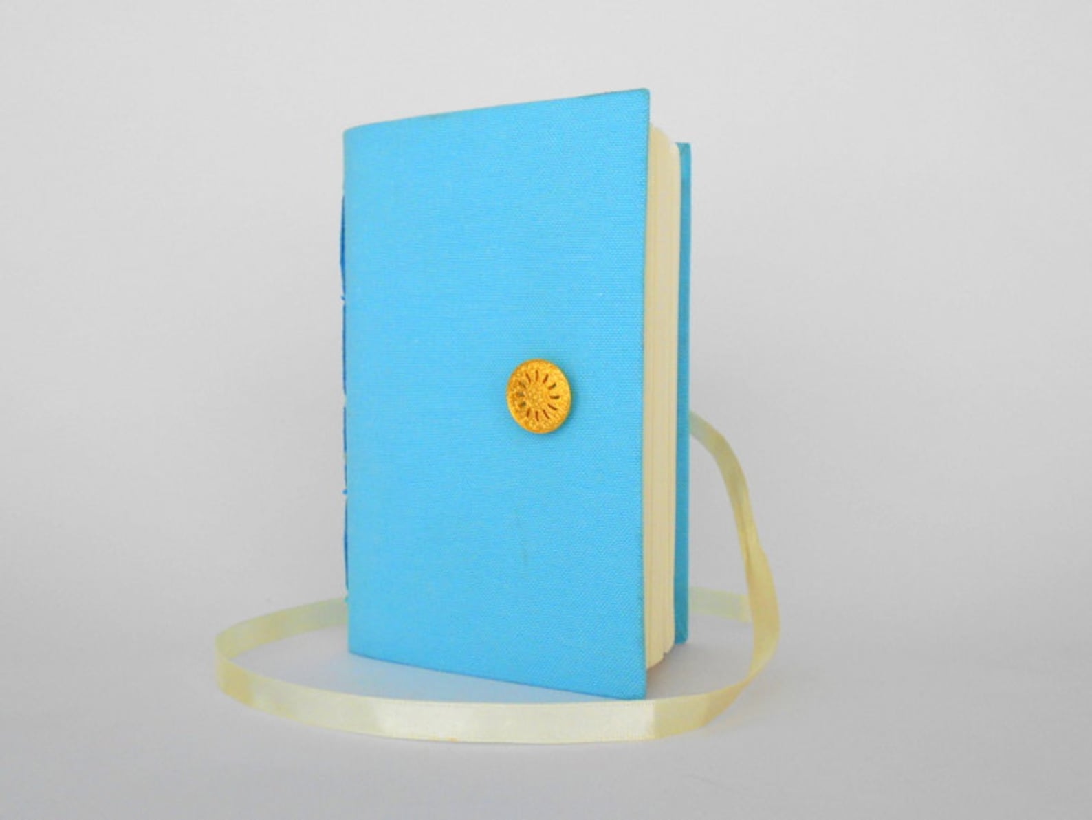 Blue Journal Notebook Mint Blue Journal Diary Handmade Journals Lined ...