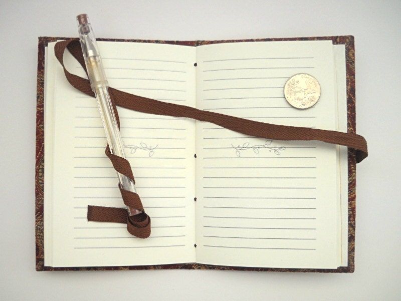 Brown Journal Notebook Diary Handmade Journals With Blank Paper ...