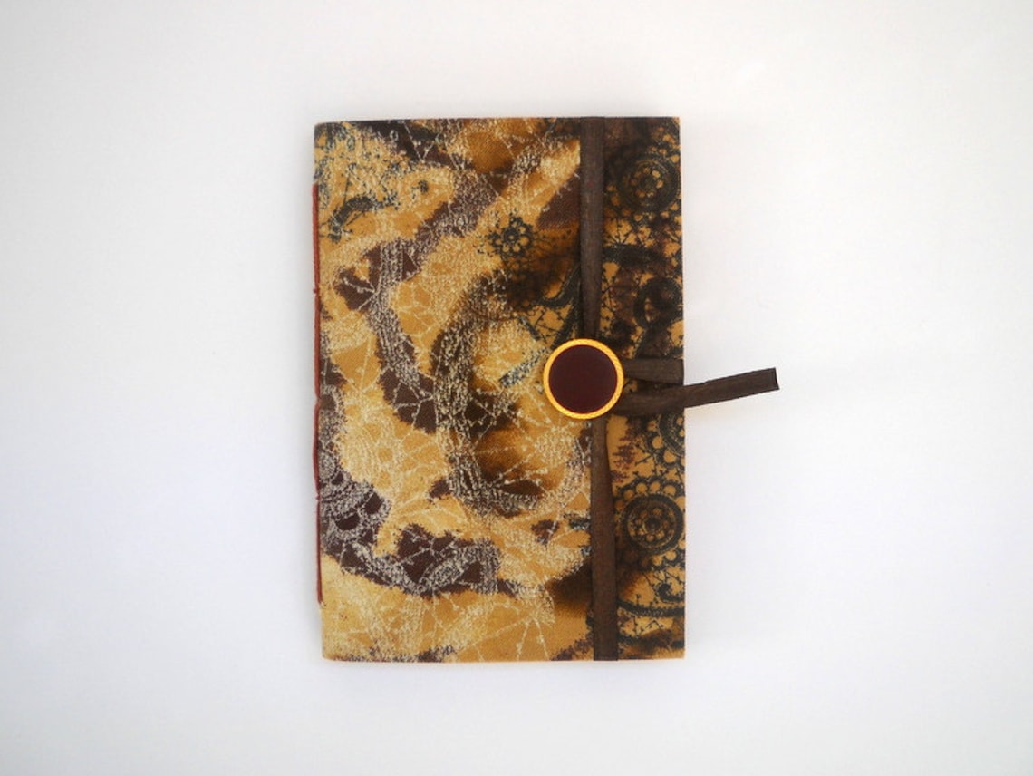 Brown Writing Journal Notebook Handmade Journals Blank - Etsy