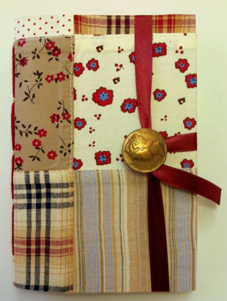 Beige Handmade Journal Notebook Diary Unlined Paper for Writing, Rag ...