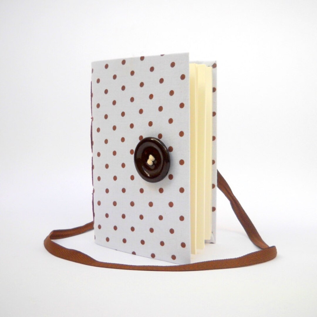 Writing Journal, Journal Diary, White Brown, Journal Notebook, Handmade ...
