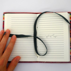 Stripes Journal Notebook Handmade Journal Blank Journal for Writing ...