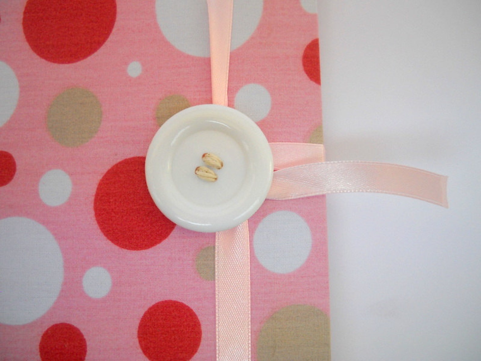 Pink Journal Notebook Diary Girls Journal Pink White Dotted Journal ...