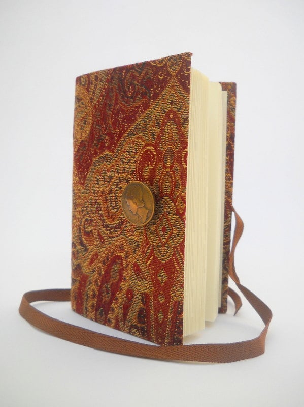 Brown Journal Notebook Diary Handmade Journals With Blank Paper ...