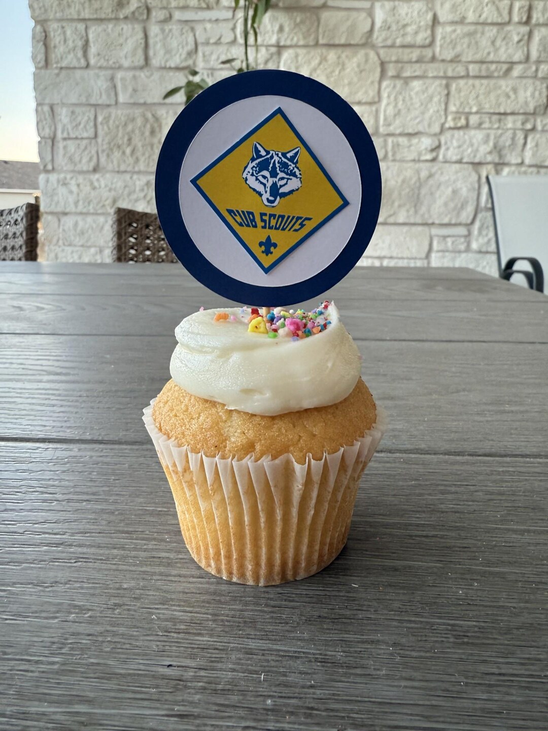 Cub Scout Cupcake Toppers - Etsy