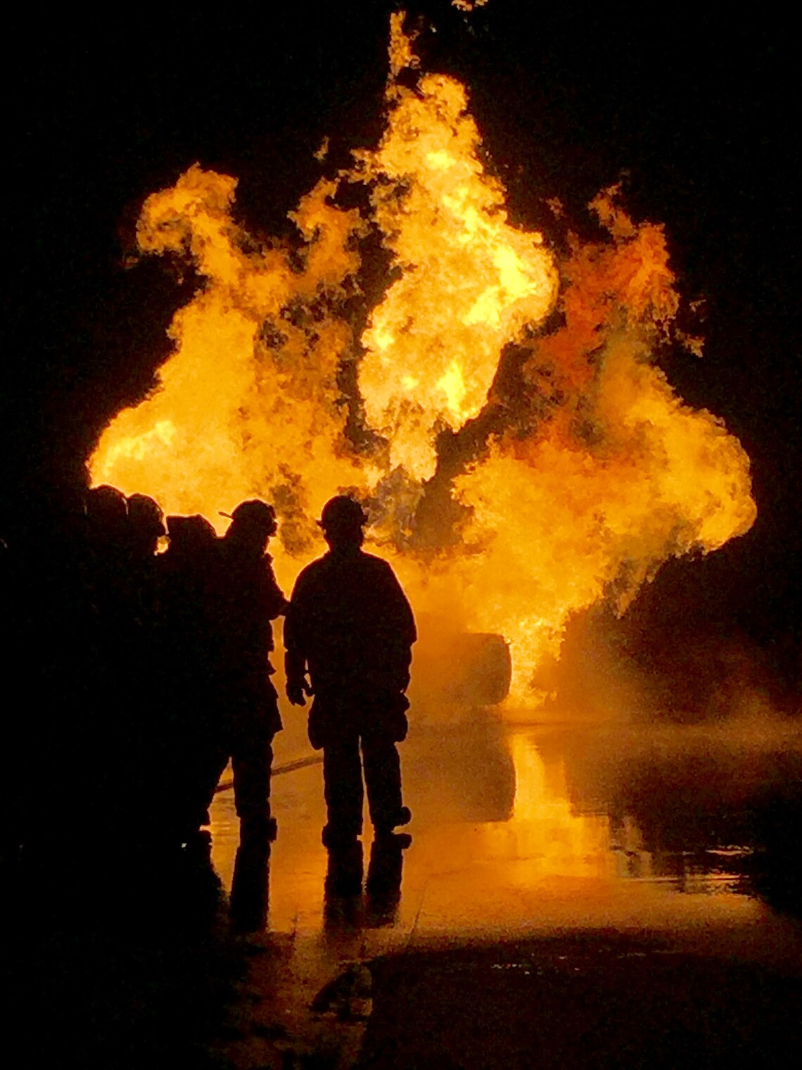 Firefighter LP Gas Training, Digital Download Photography: Firefighter ...