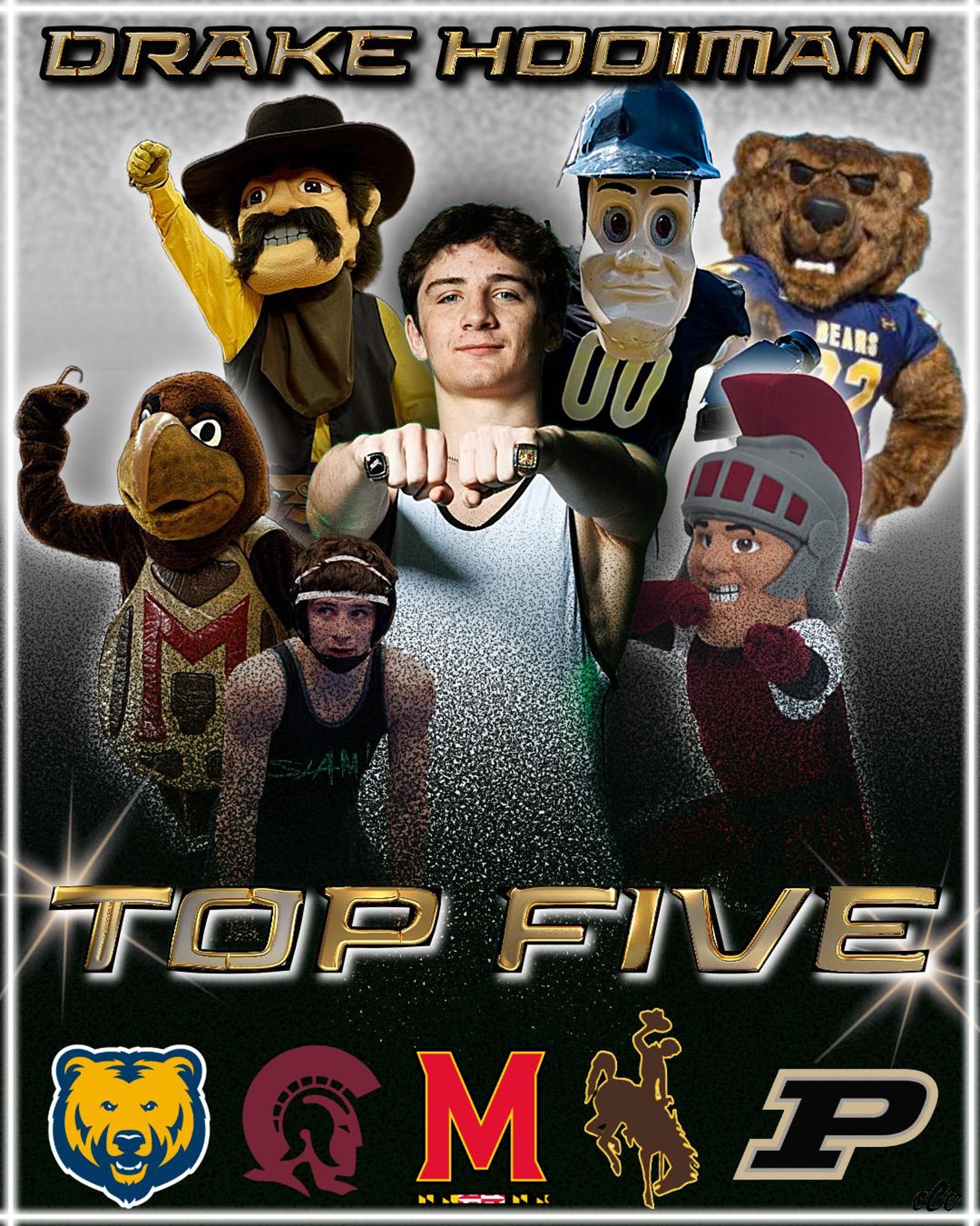 College Offers/top Colleges Graphic Announcement, Top 5, Top 10 Etc - Etsy
