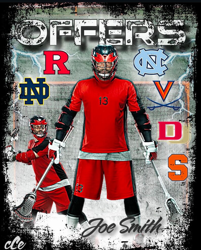 College Offers/top Colleges Graphic Announcement, Top 5, Top 10 Etc - Etsy