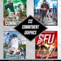 Editable Commitment Graphic PSD | Sports Photoshop Template - Etsy