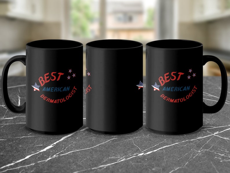Best American Dermatologist Mug, Custom Dermatologist Gift, Dermatology ...
