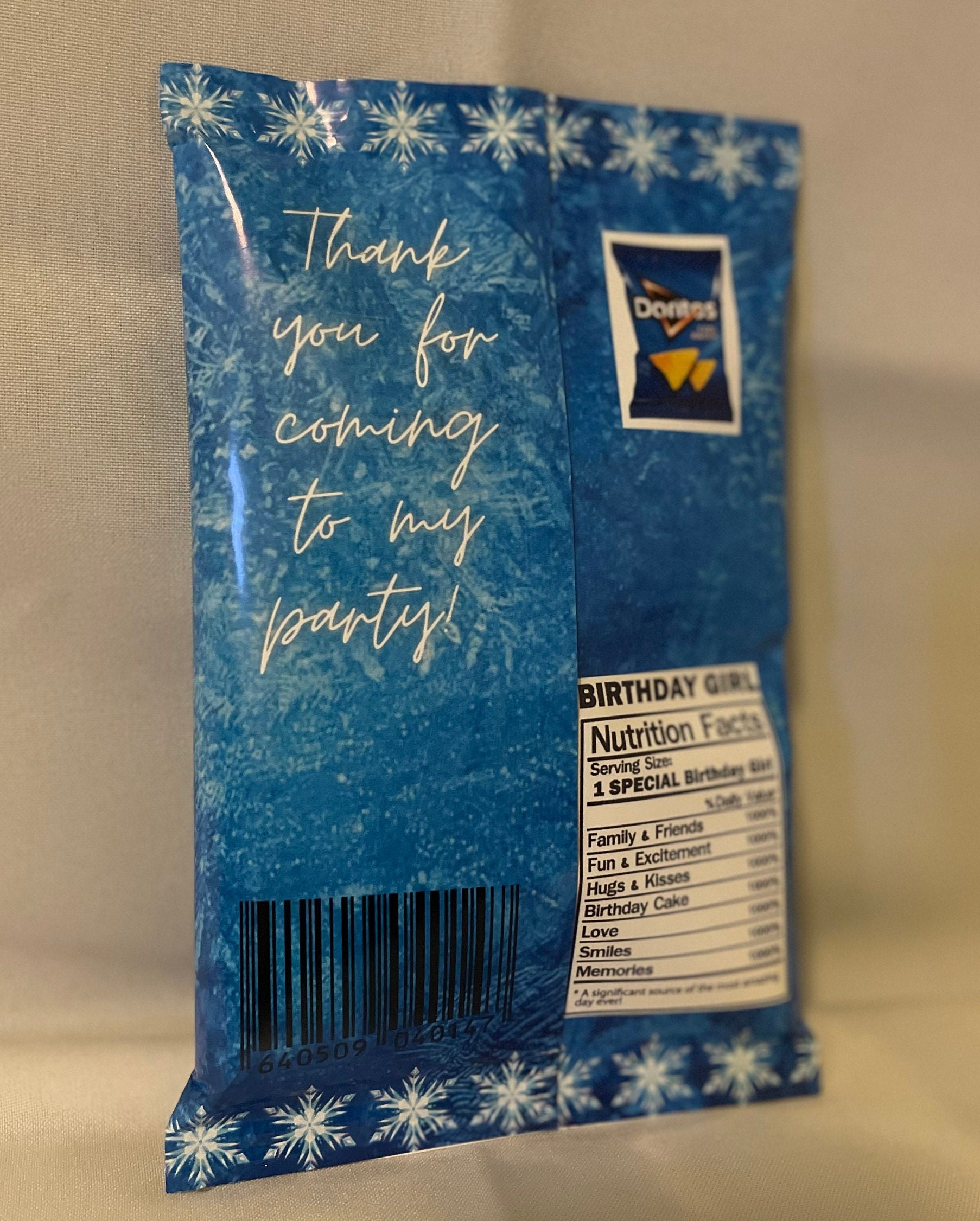 Custom Potato Chip Bags - Etsy