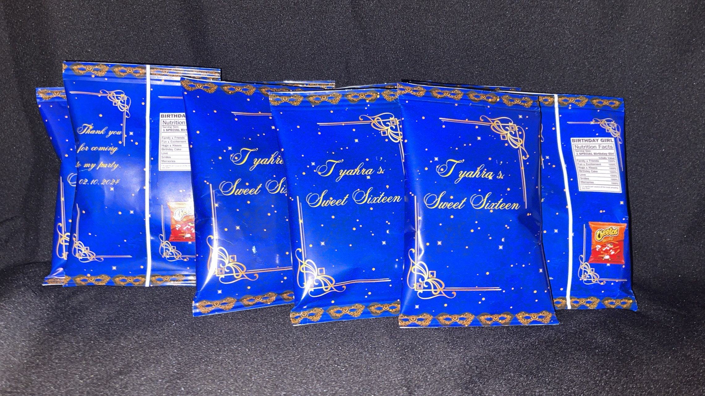 Custom Potato Chip Bags - Etsy