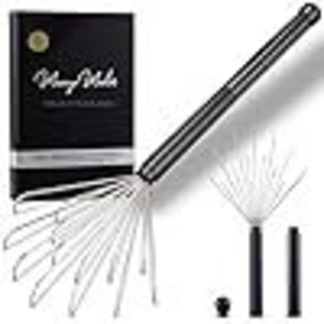 Massage Master Metal Back Scratcher Extendable for Men, Women, Elderly ...