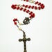 Saint Michael Catholic Rosary | Memento Mori | Skull Beads ...