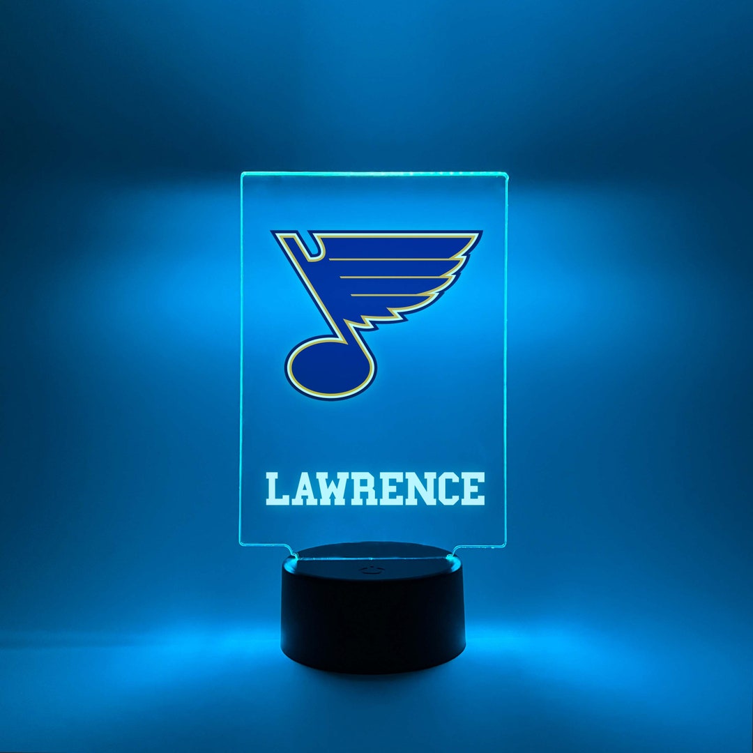 Night Light up LED Table Desk Lamp American Pro Hockey Player Fan ...