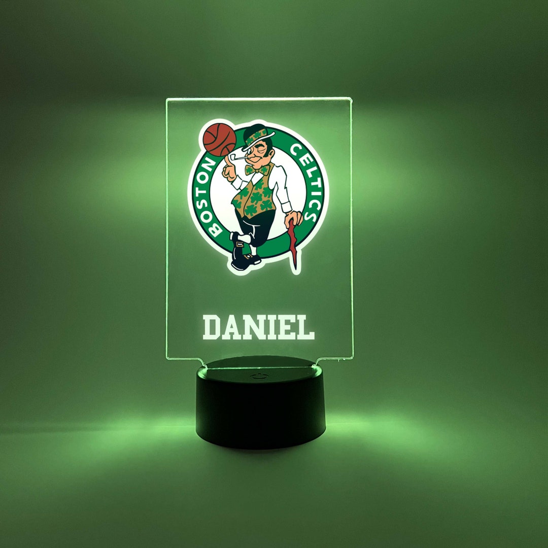 Night Light up LED Table Desk Lamp American Basketball Fan Sports Team ...
