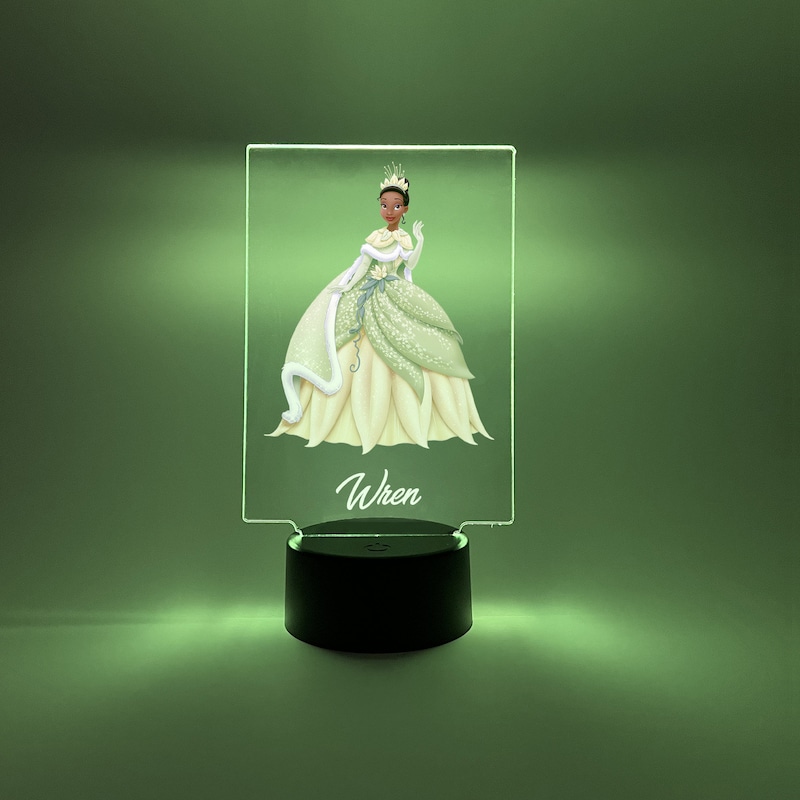 Bedside Princess Lamp - Etsy