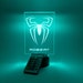 Spider Night Light up LED Table Desk Lamp Spider Hero Boys Kids Home ...