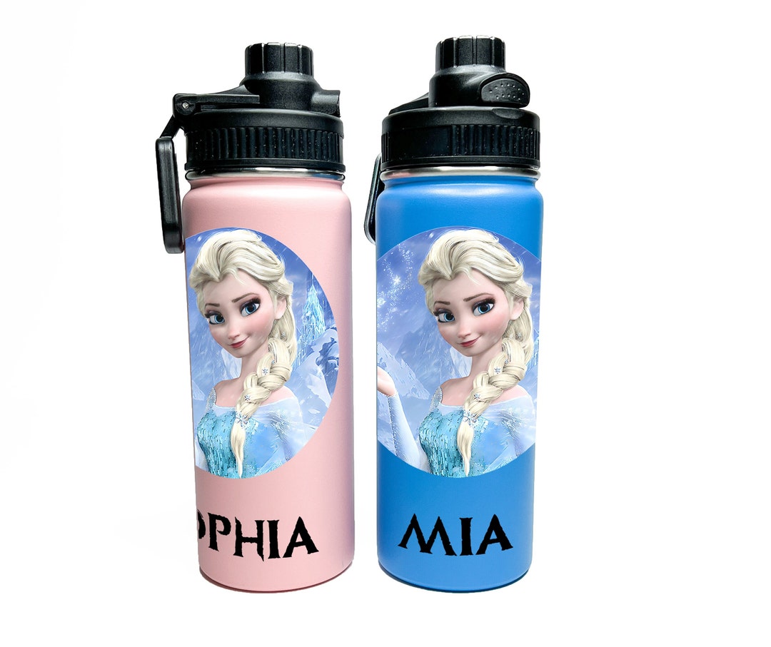 Personalized Name Stainless Steel Insulated Hydro Sports Water Bottle ...