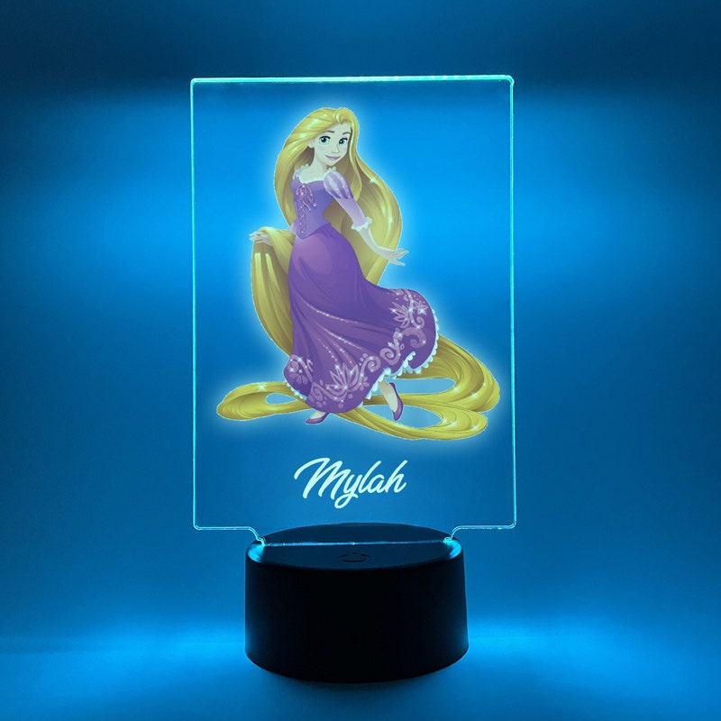 Rapunzel Lamp - Etsy