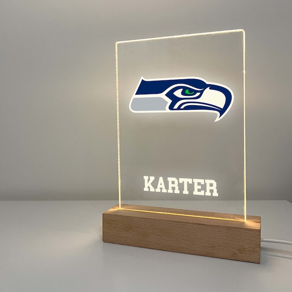 Seahawks Logo - Etsy UK