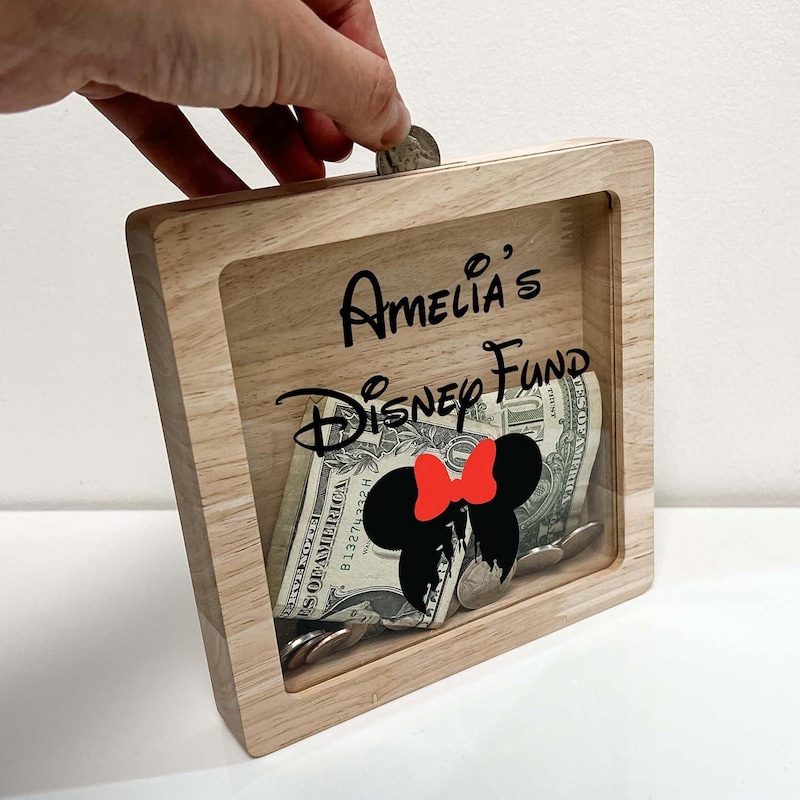 Christmas Savings Boxes - Etsy