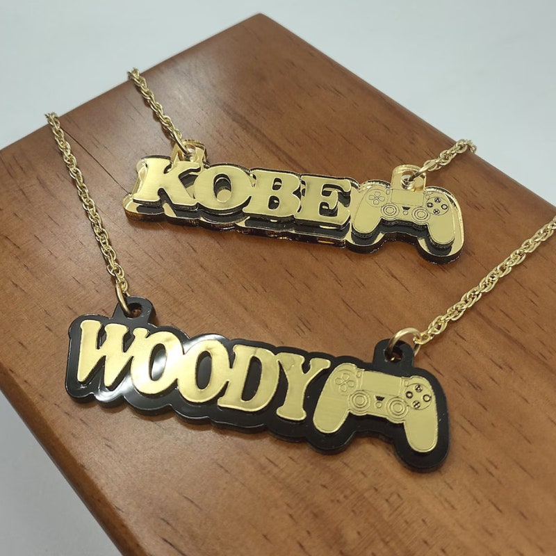Controller Necklace - Etsy