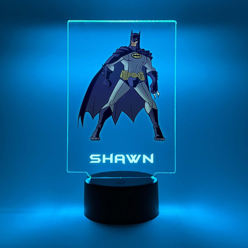 Bat Lamp - Etsy