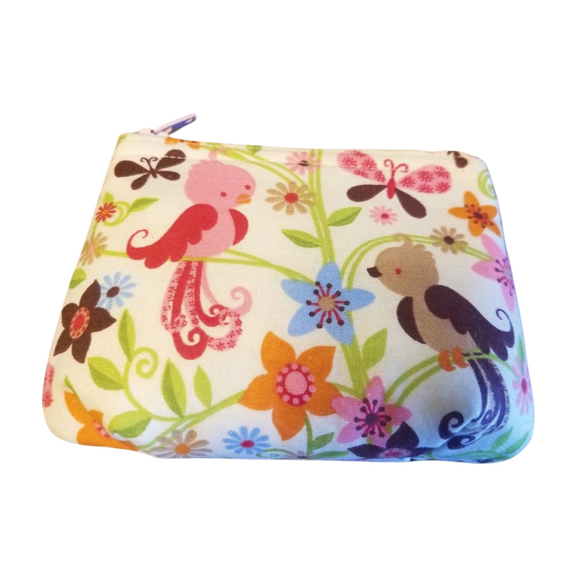 Three Piece Set- Woodland Collection Mini Zipper Pouch TRIO - Cute Coin ...